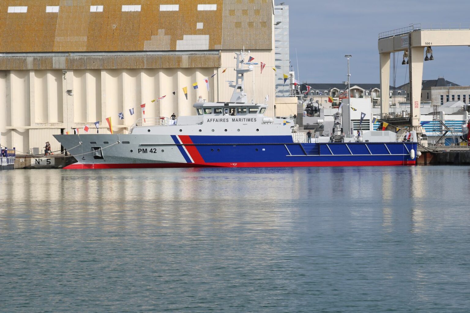 OCEA floats out first FPB 98 patrol boat built for Ukraine - Naval Today