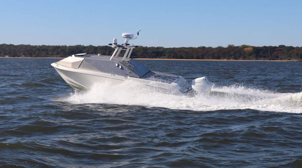 US DARPA tests autonomous at-sea refueling for USV Defiant under NOMARS ... US DARPA tests autonomous at-sea refueling for USV Defiant under NOMARS ...