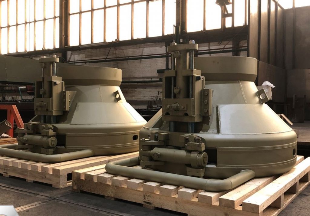Two bow couplings for GLDD by Straatman - Dredging Today Two bow couplings for GLDD by Straatman - Dredging Today