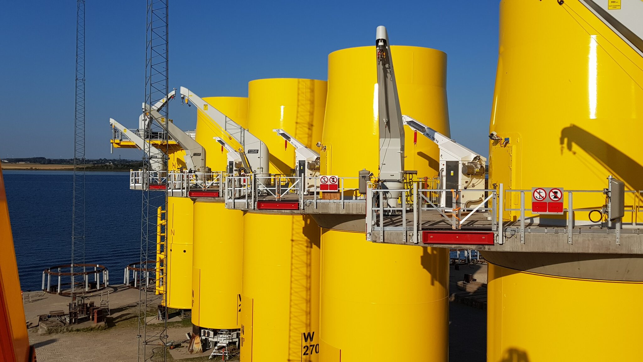 Ørsted, Pict Offshore Make Boat Landings and Ladders Redundant at ... Ørsted, Pict Offshore Make Boat Landings and Ladders Redundant at ...