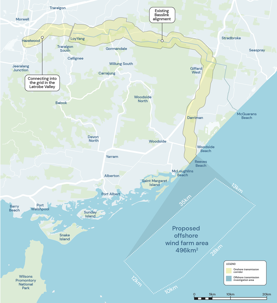 Australia’s First Offshore Wind Project Selects Transmission Route ... Australia’s First Offshore Wind Project Selects Transmission Route ...