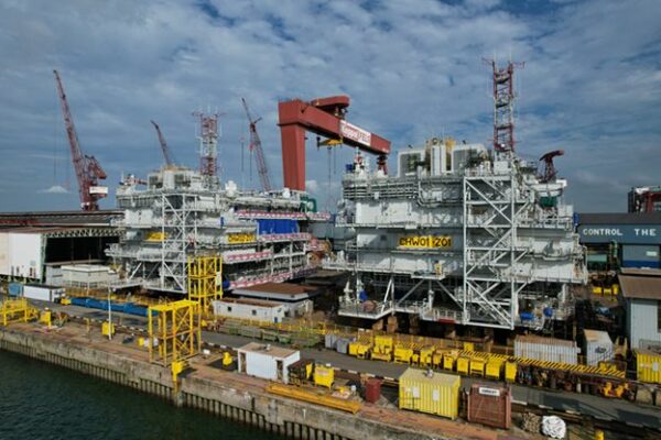 Keppel Completes Greater Changhua 1 & 2a Offshore Substations ... Keppel Completes Greater Changhua 1 & 2a Offshore Substations ...