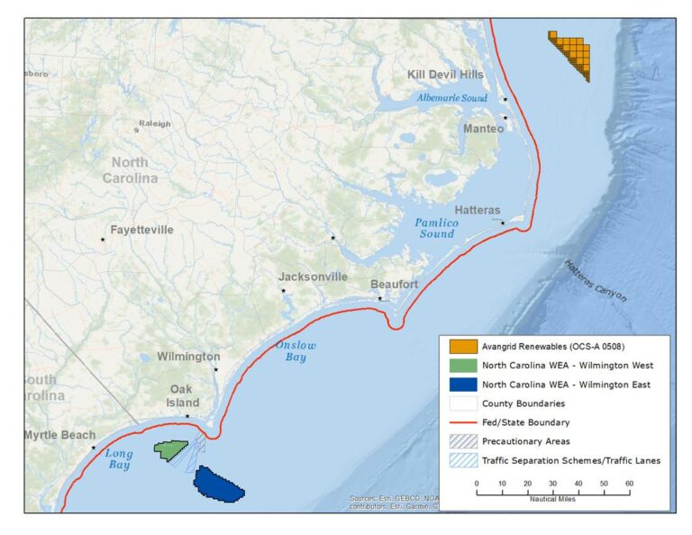 US Proposes Offshore Wind Lease Sale in Carolina Long Bay | Offshore Wind US Proposes Offshore Wind Lease Sale in Carolina Long Bay | Offshore Wind