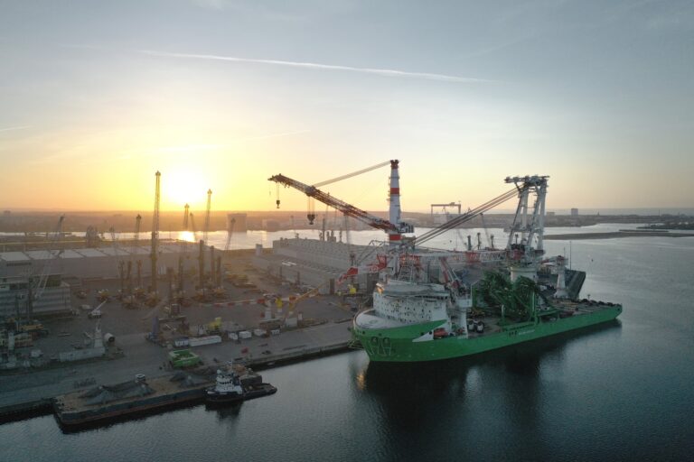 Orion Joins DEME Fleet | Offshore Wind Orion Joins DEME Fleet | Offshore Wind