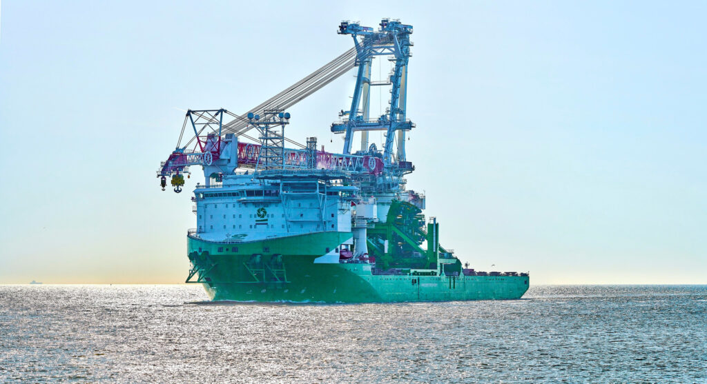 Orion Joins DEME Fleet | Offshore Wind Orion Joins DEME Fleet | Offshore Wind