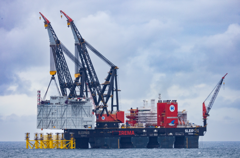 Heerema Installs Sofia Offshore Substation | Offshore Wind Heerema Installs Sofia Offshore Substation | Offshore Wind