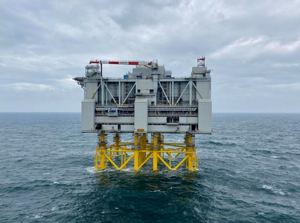 Heerema Installs Sofia Offshore Substation | Offshore Wind Heerema Installs Sofia Offshore Substation | Offshore Wind