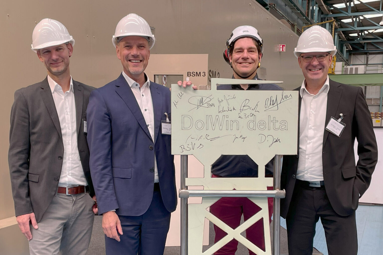 Germany Greenlights DolWin4, Amprion's First Offshore Grid Connection ... Germany Greenlights DolWin4, Amprion's First Offshore Grid Connection ...