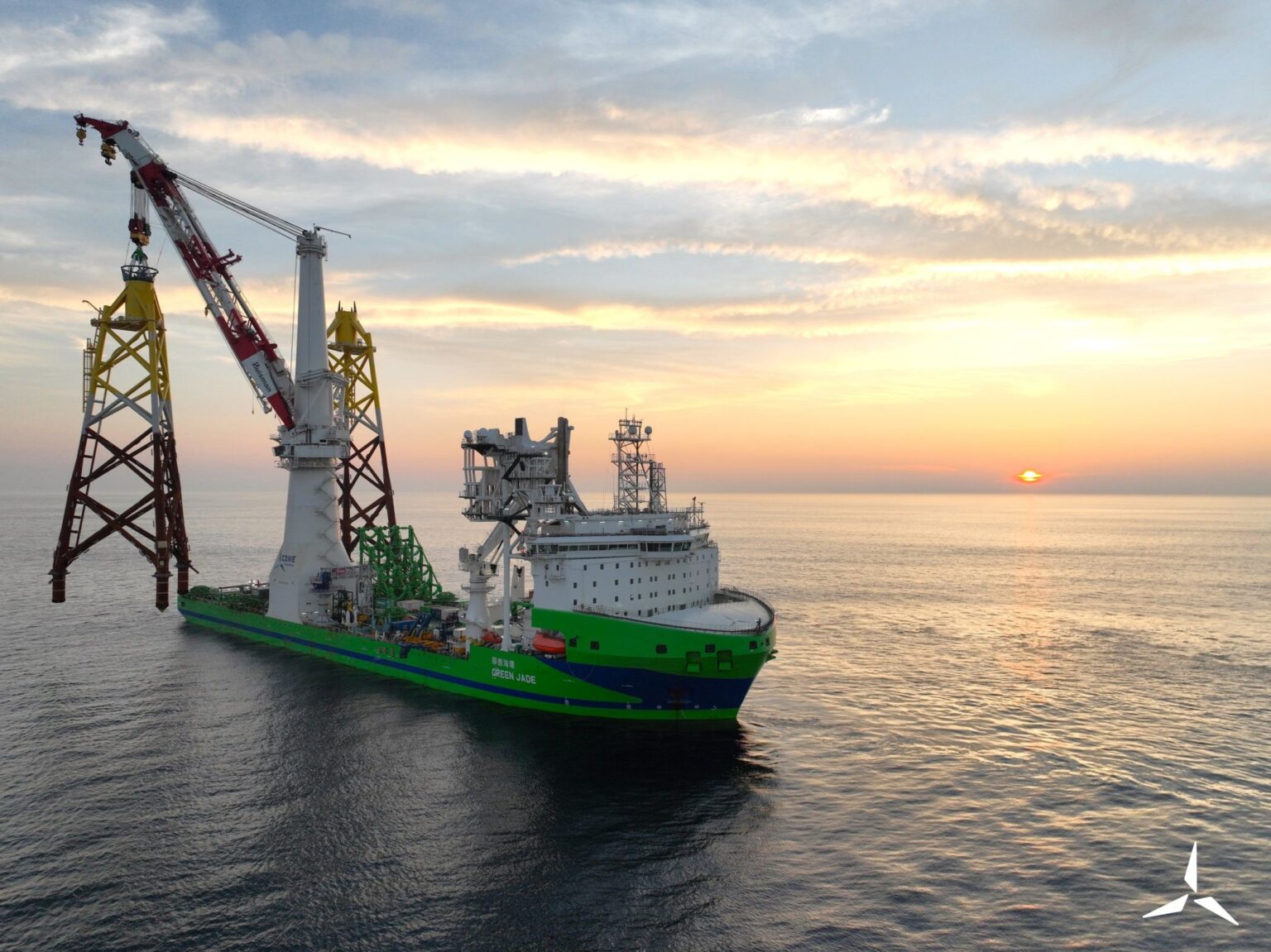 Saipem Completes Installation Works at Neart na Gaoithe Offshore Wind ... Saipem Completes Installation Works at Neart na Gaoithe Offshore Wind ...