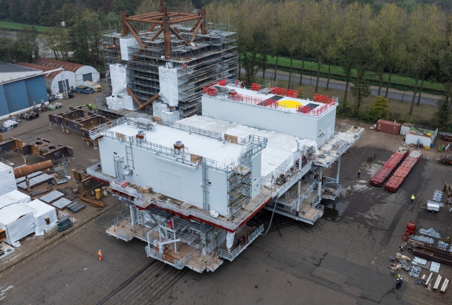 Saipem Completes Installation Works at Neart na Gaoithe Offshore Wind ... Saipem Completes Installation Works at Neart na Gaoithe Offshore Wind ...