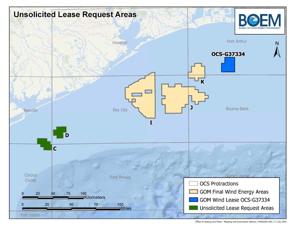 Carolina Long Bay Offshore Wind Lease Sale Starts | Offshore Wind Carolina Long Bay Offshore Wind Lease Sale Starts | Offshore Wind