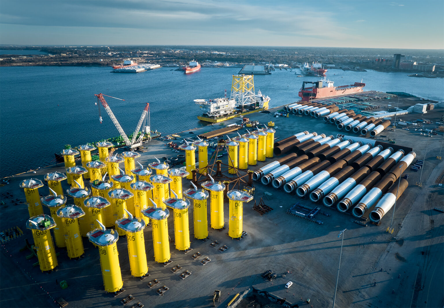 DEME Installs First Coastal Virginia Offshore Substation in US ... DEME Installs First Coastal Virginia Offshore Substation in US ...