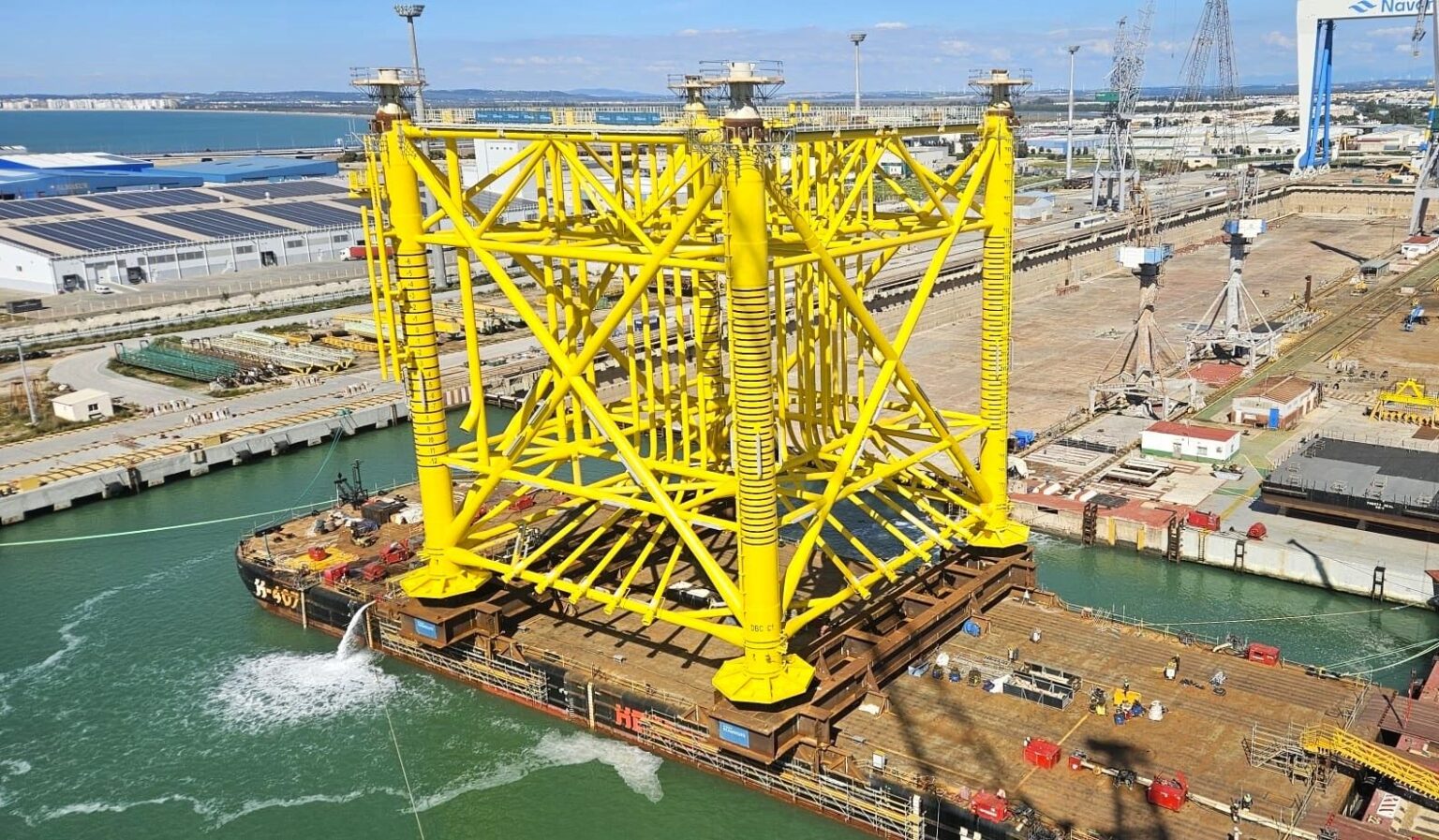 Final Dogger Bank Wind Farm Offshore Substation Installed | Offshore Wind Final Dogger Bank Wind Farm Offshore Substation Installed | Offshore Wind