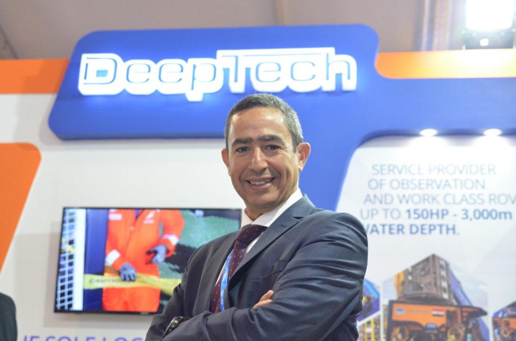 DeepTech expands with new testing pool and crane - Offshore Energy DeepTech expands with new testing pool and crane - Offshore Energy