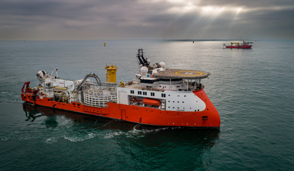 Asso.subsea completes Fécamp inter-array cable work offshore France ... Asso.subsea completes Fécamp inter-array cable work offshore France ...