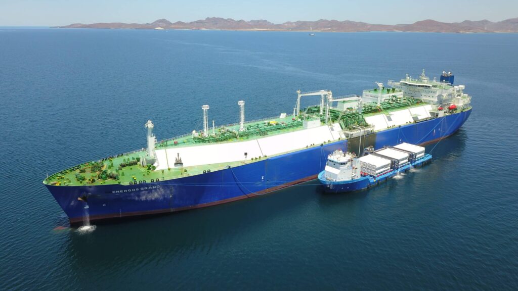 NFE welcomes Energos Celsius FSRU for work at Barcarena LNG terminal ... NFE welcomes Energos Celsius FSRU for work at Barcarena LNG terminal ...
