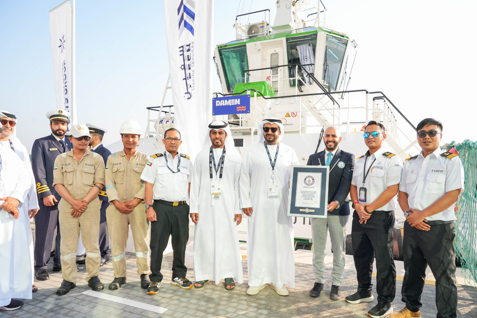 Damen Shipyards Group - Offshore Energy Damen Shipyards Group - Offshore Energy