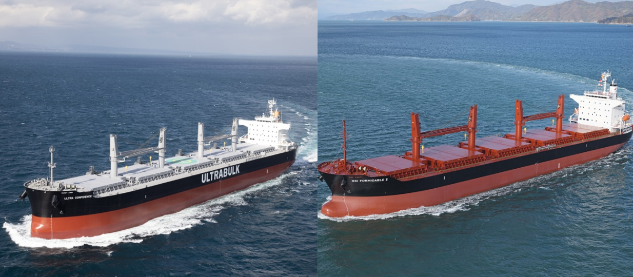 Imabari Powers Ahead With Back To Back Bulk Carrier Deliveries