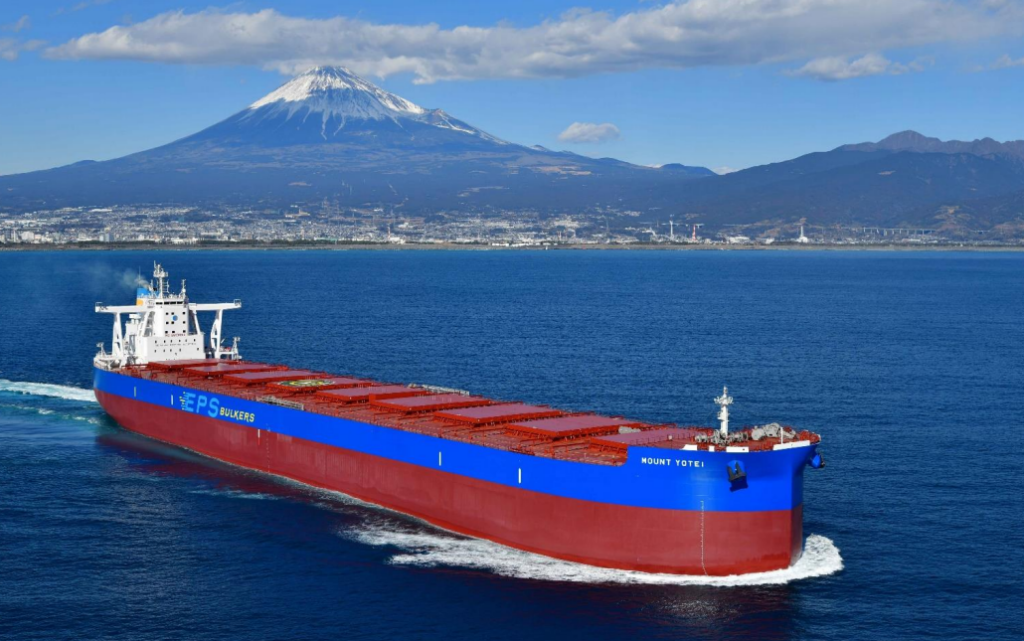 Imabari Powers Ahead With Back To Back Bulk Carrier Deliveries