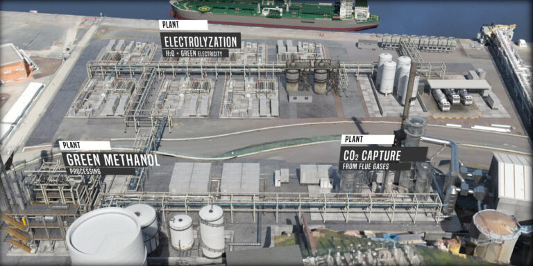 Mitsui, Celanese joint venture starts CO2-to-methanol production ...