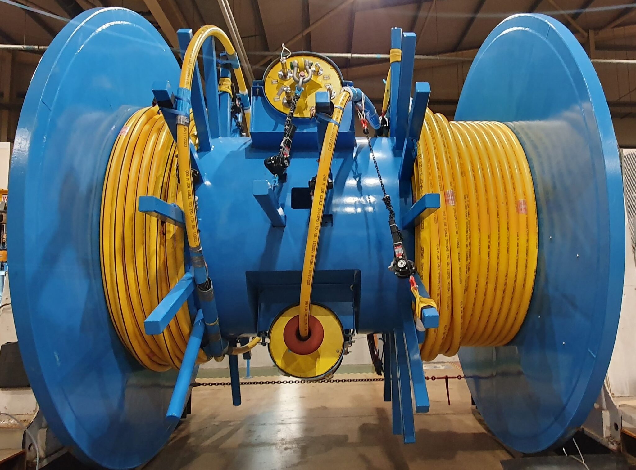 JDR’s new subsea cable factory hits several construction milestones ... JDR’s new subsea cable factory hits several construction milestones ...